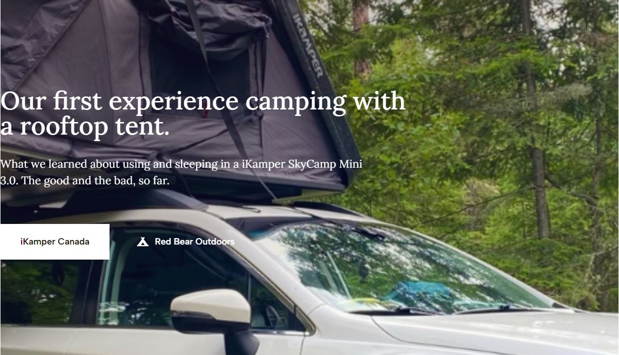 [NOMADIC LIFE] Two Weeks with an iKamper Skycamp Mini 3.0